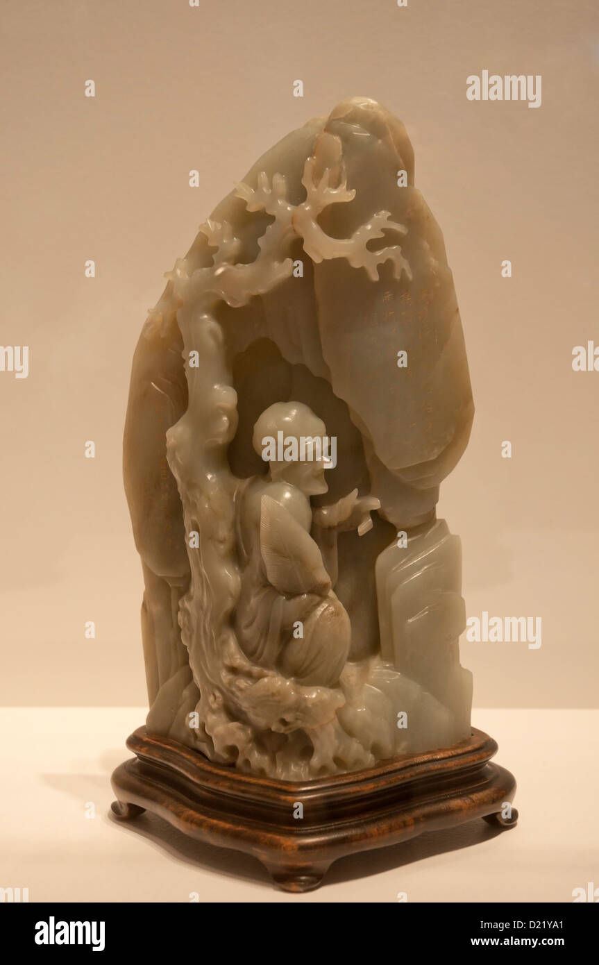 Imperial jade material from China Quing Dynasty Stock Photo - Alamy