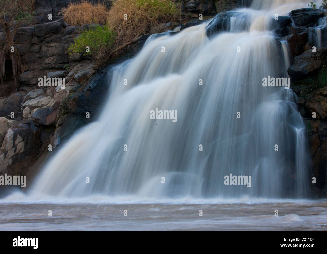 River At Awash National Parl, Afar Region, Ethiopia Stock Photo - Alamy