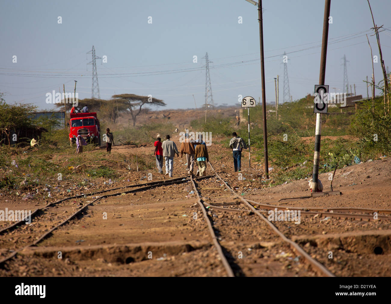 Awash ethiopia railway hi-res stock photography and images - Alamy