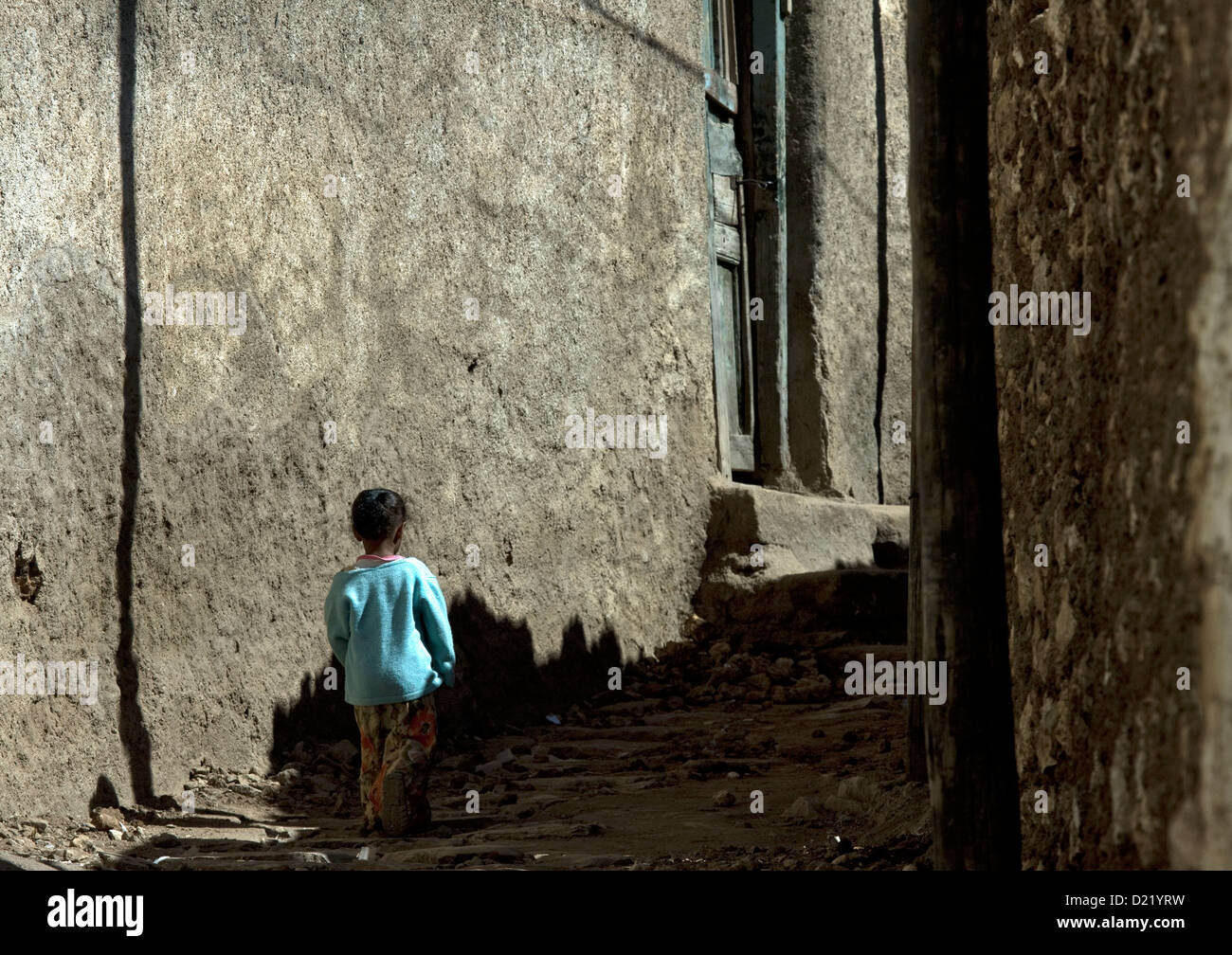 Old City, Harar, Ethiopia Stock Photo - Alamy