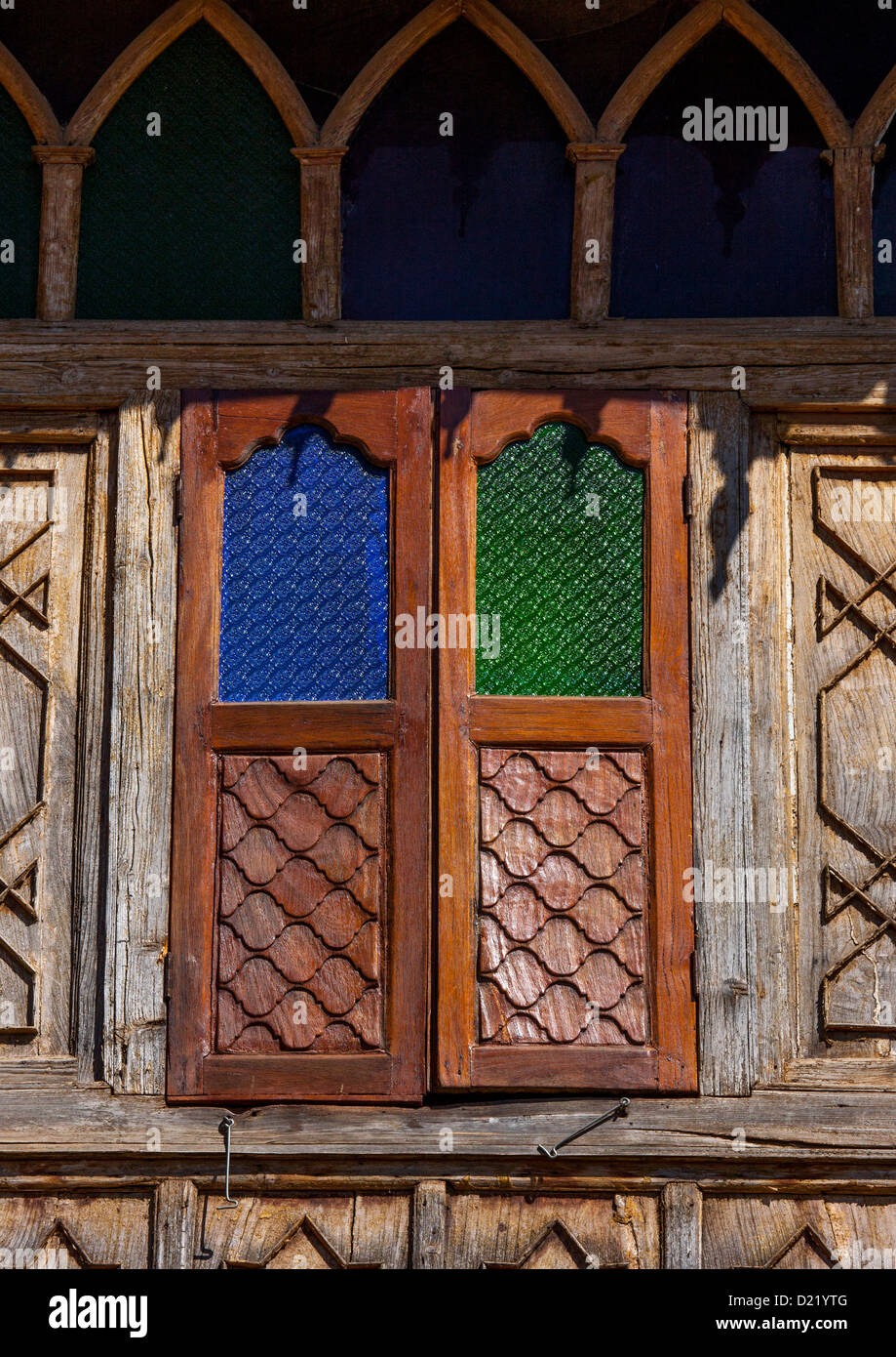 Rimbaud House Window, Harar, Ethiopia Stock Photo - Alamy