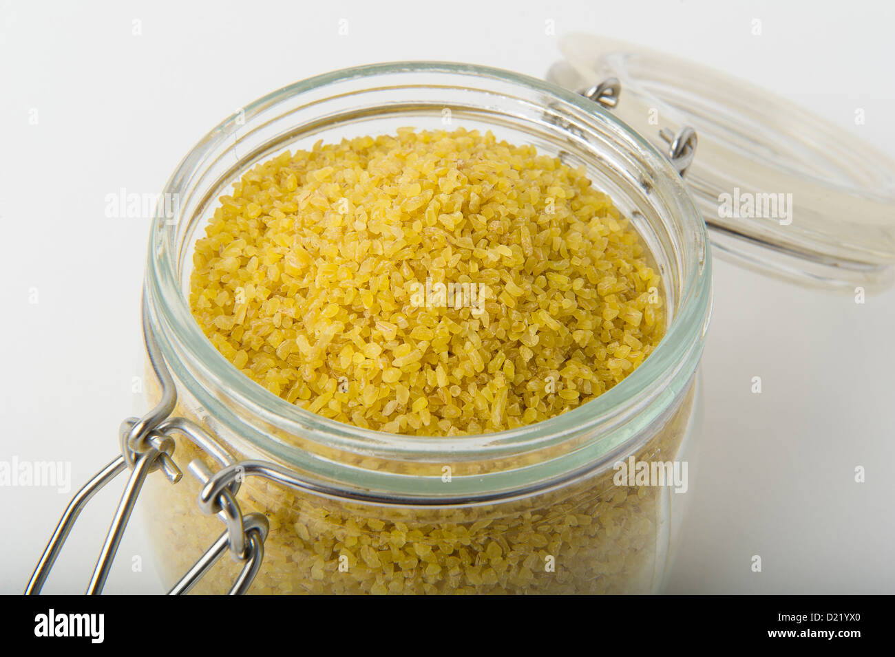 bulgur bulgar wheat Stock Photo - Alamy