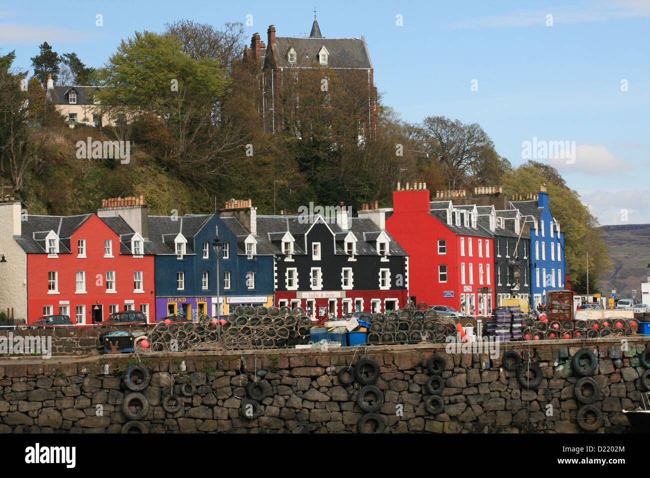 Balamory hi-res stock photography and images - Alamy