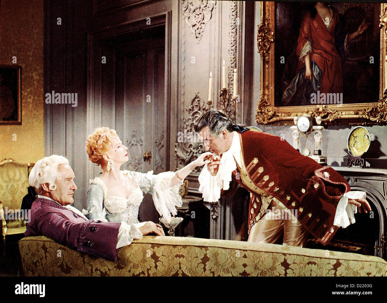 Moonfleet 1955 george sanders hi-res stock photography and images - Alamy