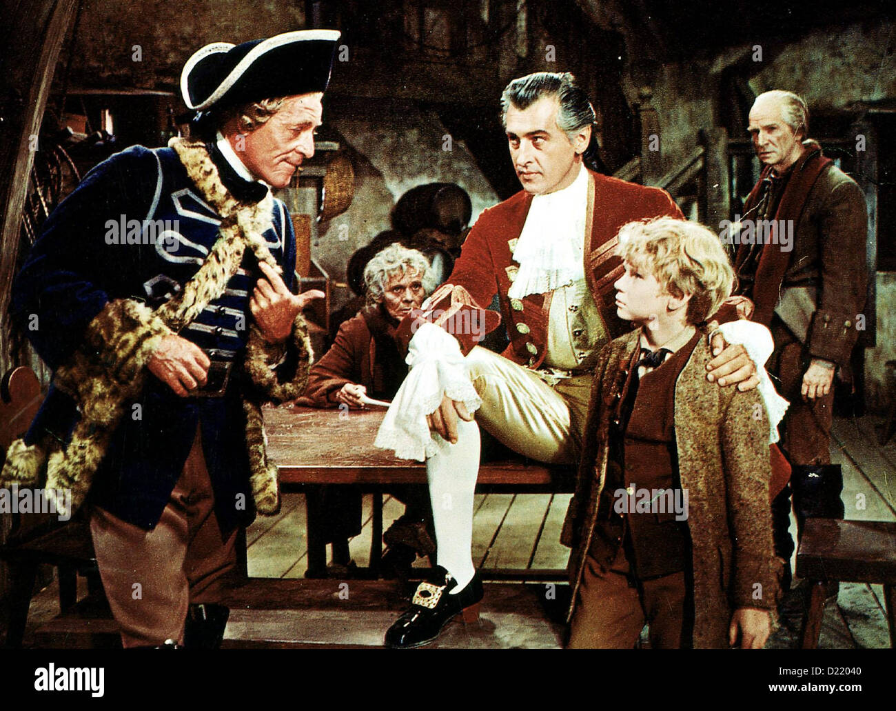 Das Schloss Im Schatten Moonfleet ?, Stewart Granger, John Whiteley ...
