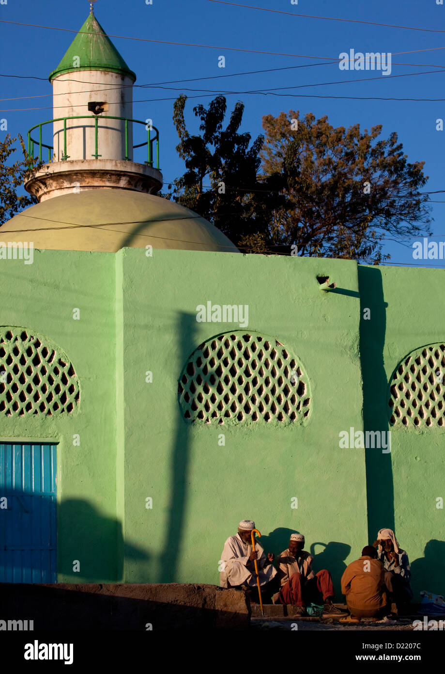 Mosque, Harar, Ethiopia Stock Photo - Alamy