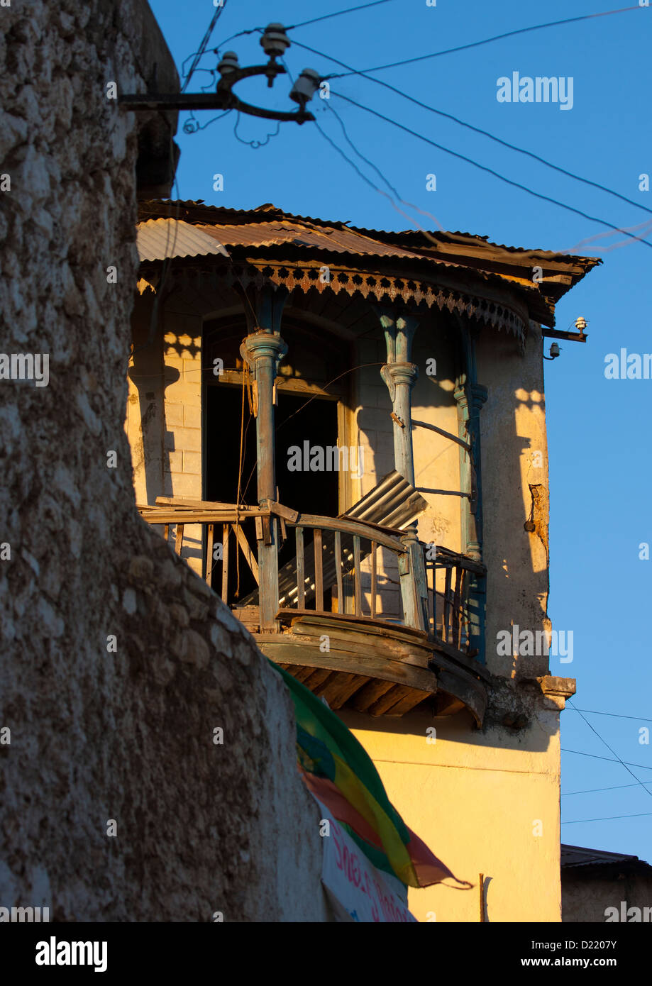 Old House, Harar, Ethiopia Stock Photo - Alamy