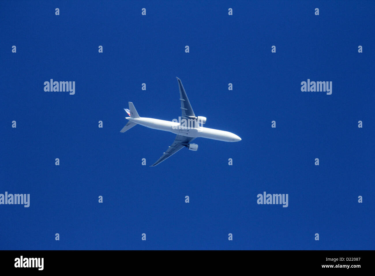 Airbus in the sky Stock Photo - Alamy