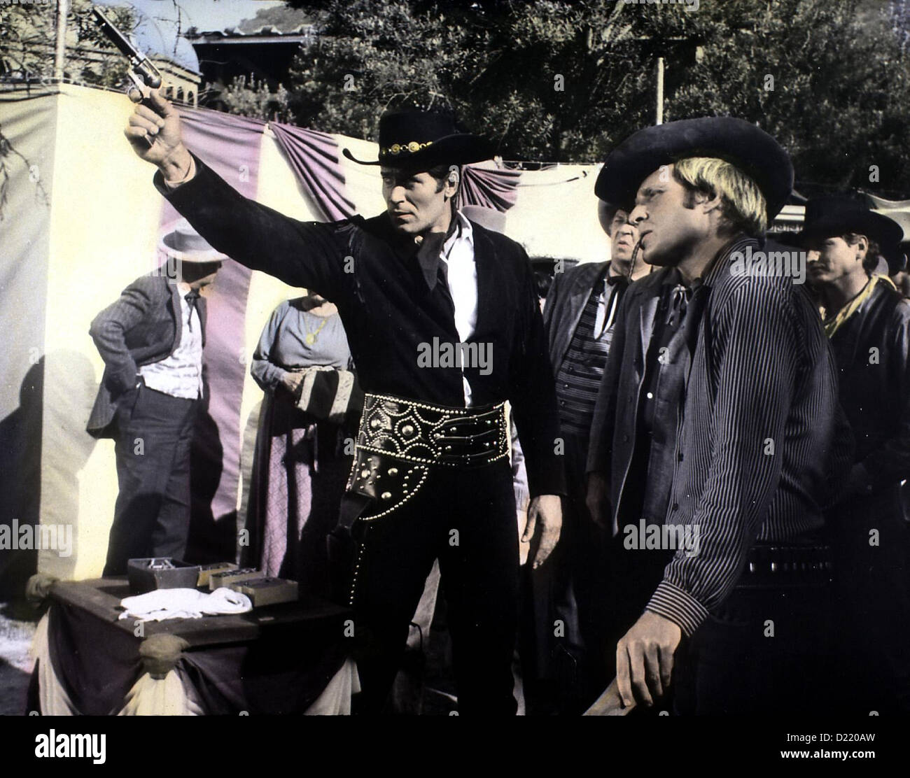 Killer Cain More Dead Than Alive Clint Walker, Paul Hampton Voll Neid ...