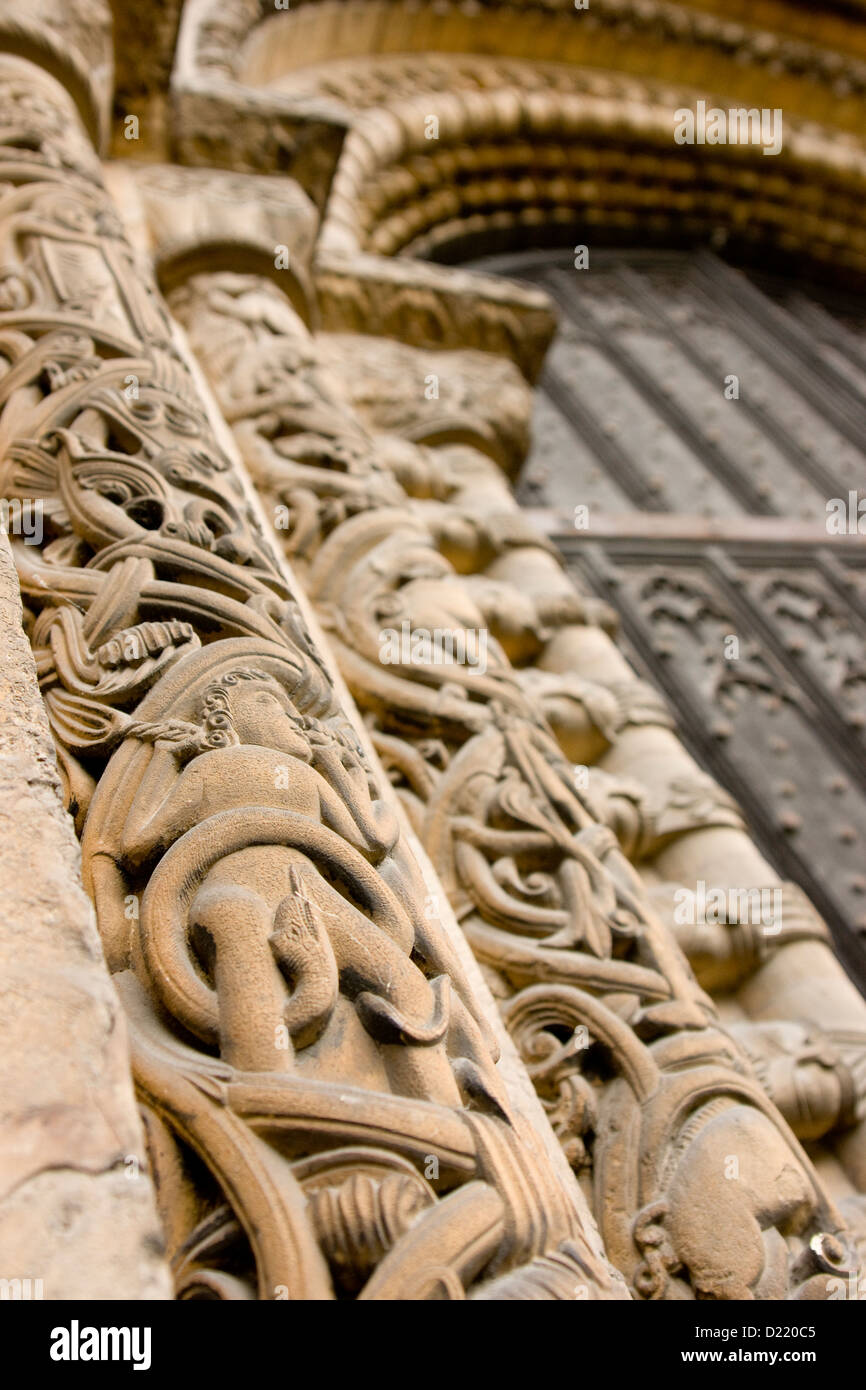Lincoln imp cathedral stone carving hi-res stock photography and images ...