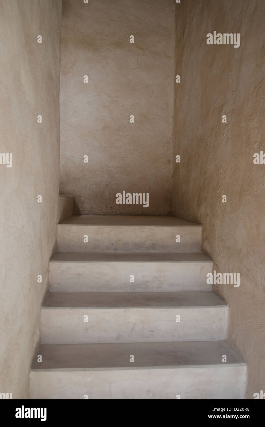 Stairway clay architecture stairs hi-res stock photography and images ...