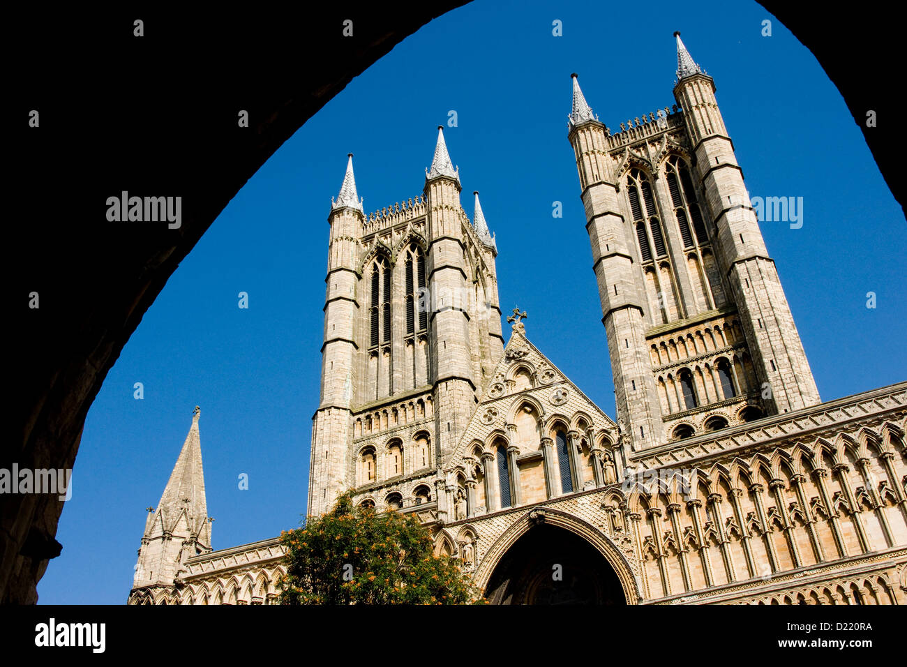 Lincoln west gate hi-res stock photography and images - Alamy