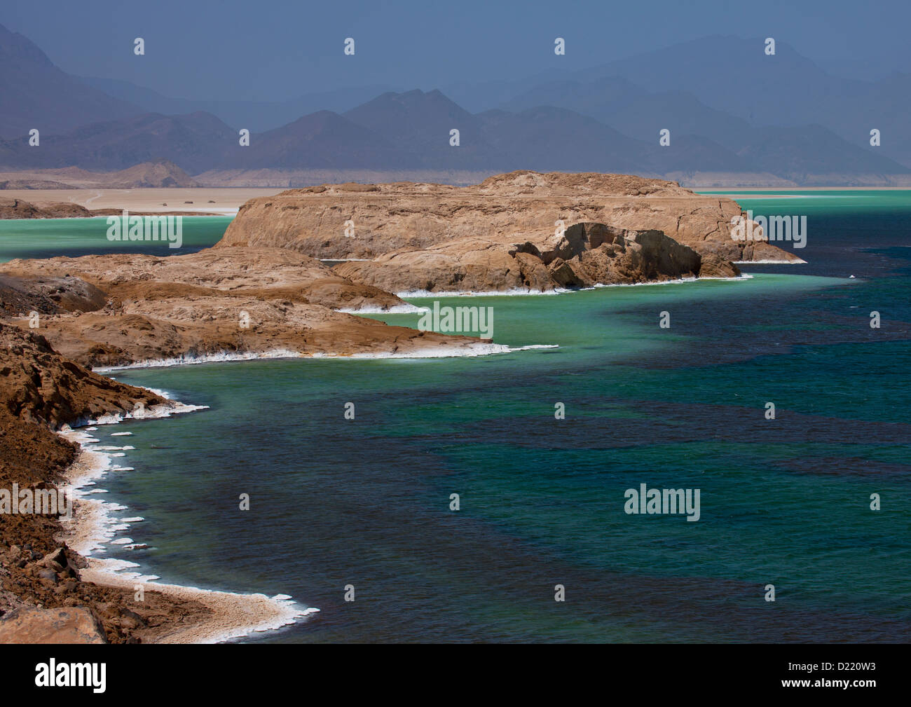 Djibouti Lake Assal Stock Photos & Djibouti Lake Assal Stock Images - Alamy