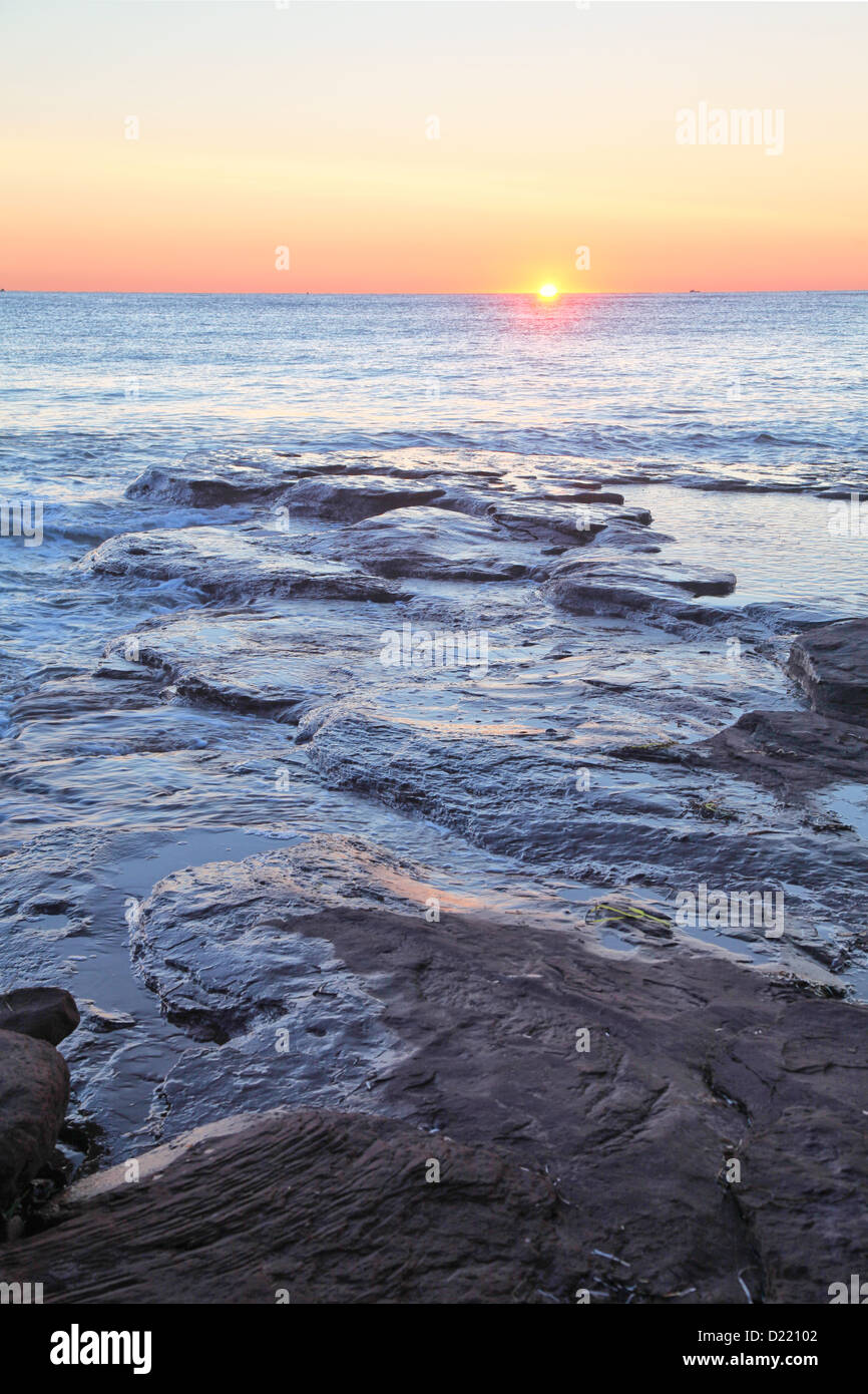 P e i sunset hi-res stock photography and images - Alamy