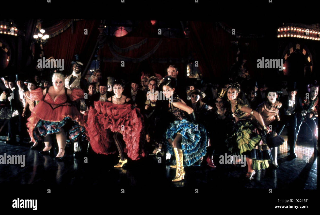 Natalie mendoza moulin rouge hi-res stock photography and images - Alamy