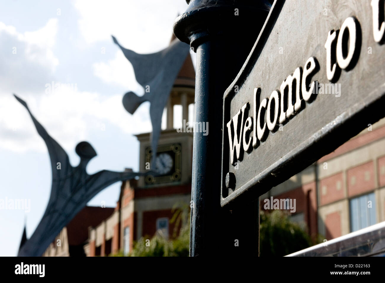 River witham empowerment sculpture in hi-res stock photography and ...