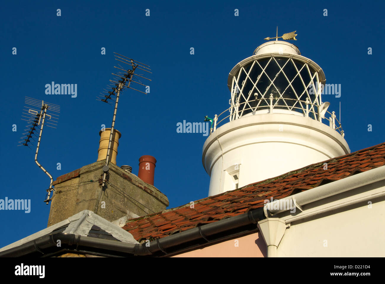 Uk roofs lighthouse english heritage hi-res stock photography and ...