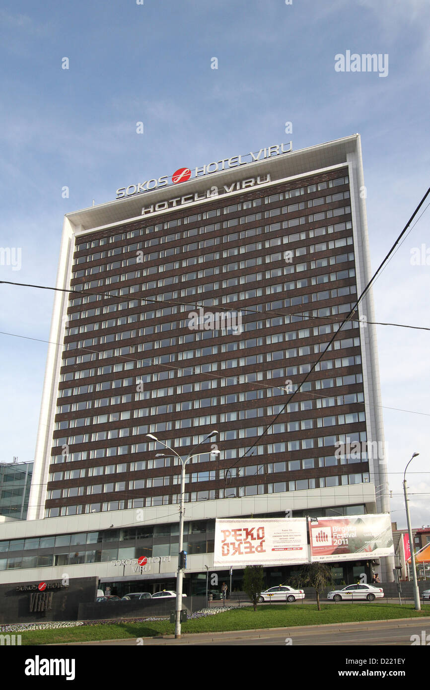 Sokos Hotel Viru in Tallinn Estonia Stock Photo - Alamy