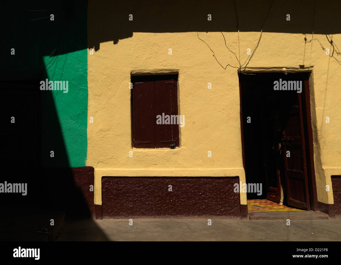 Old City House, Harar, Ethiopia Stock Photo - Alamy