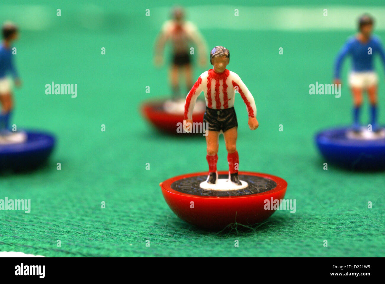 Subbuteo figure hi-res stock photography and images - Alamy