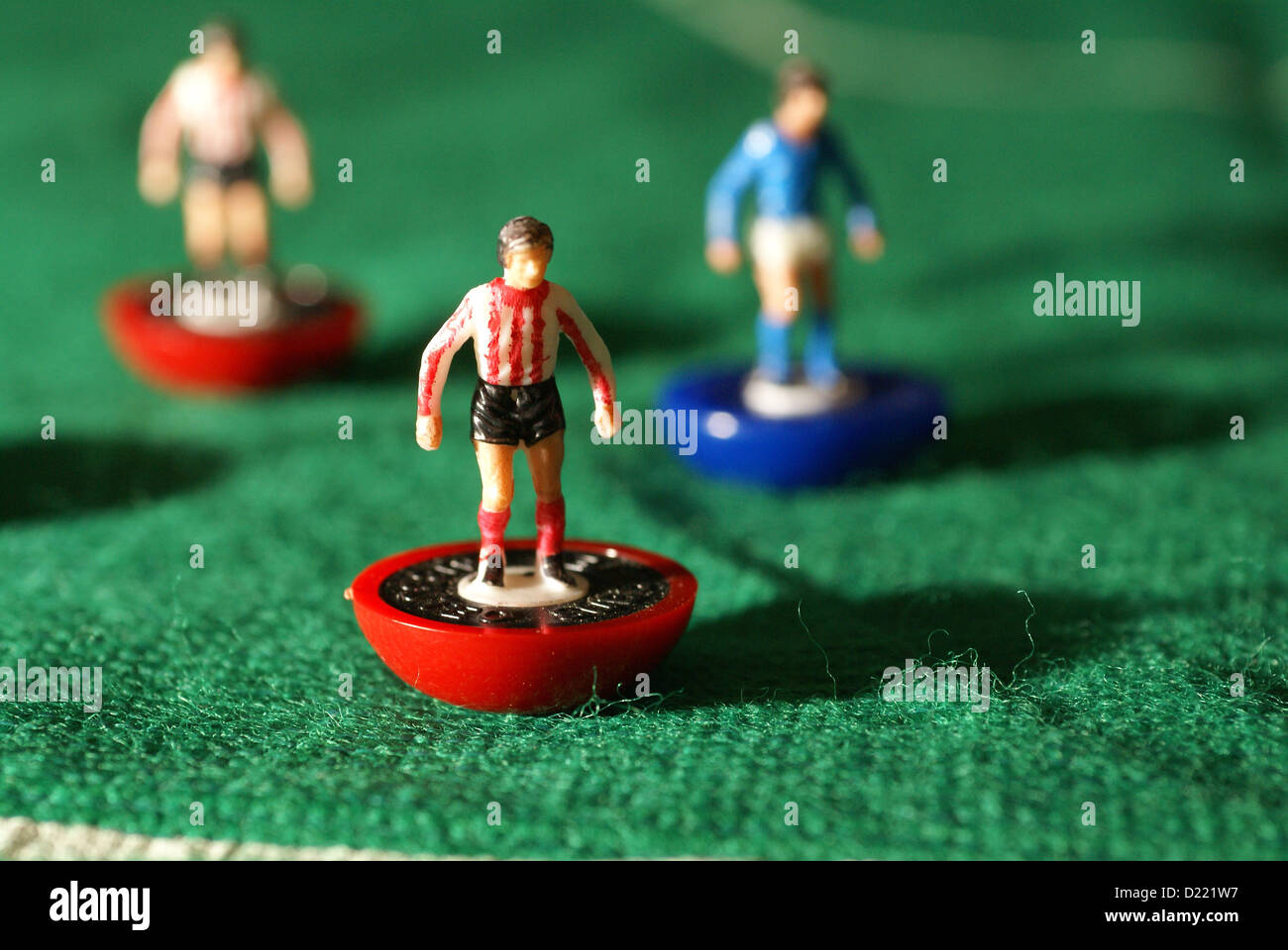 Subbuteo figures hi-res stock photography and images - Alamy