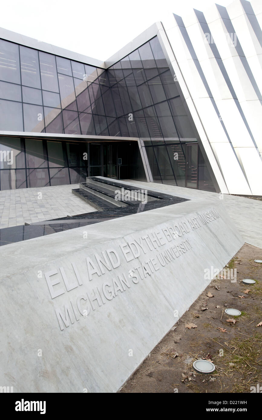 The Eli and Edythe Broad Art Museum at Michigan State University in ...