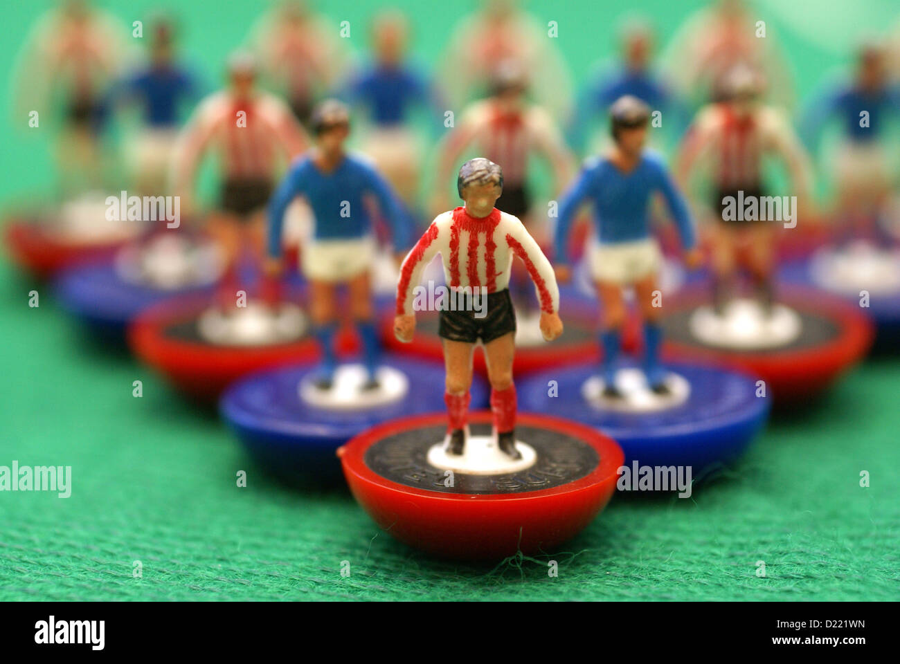 Subbuteo figure hi-res stock photography and images - Alamy