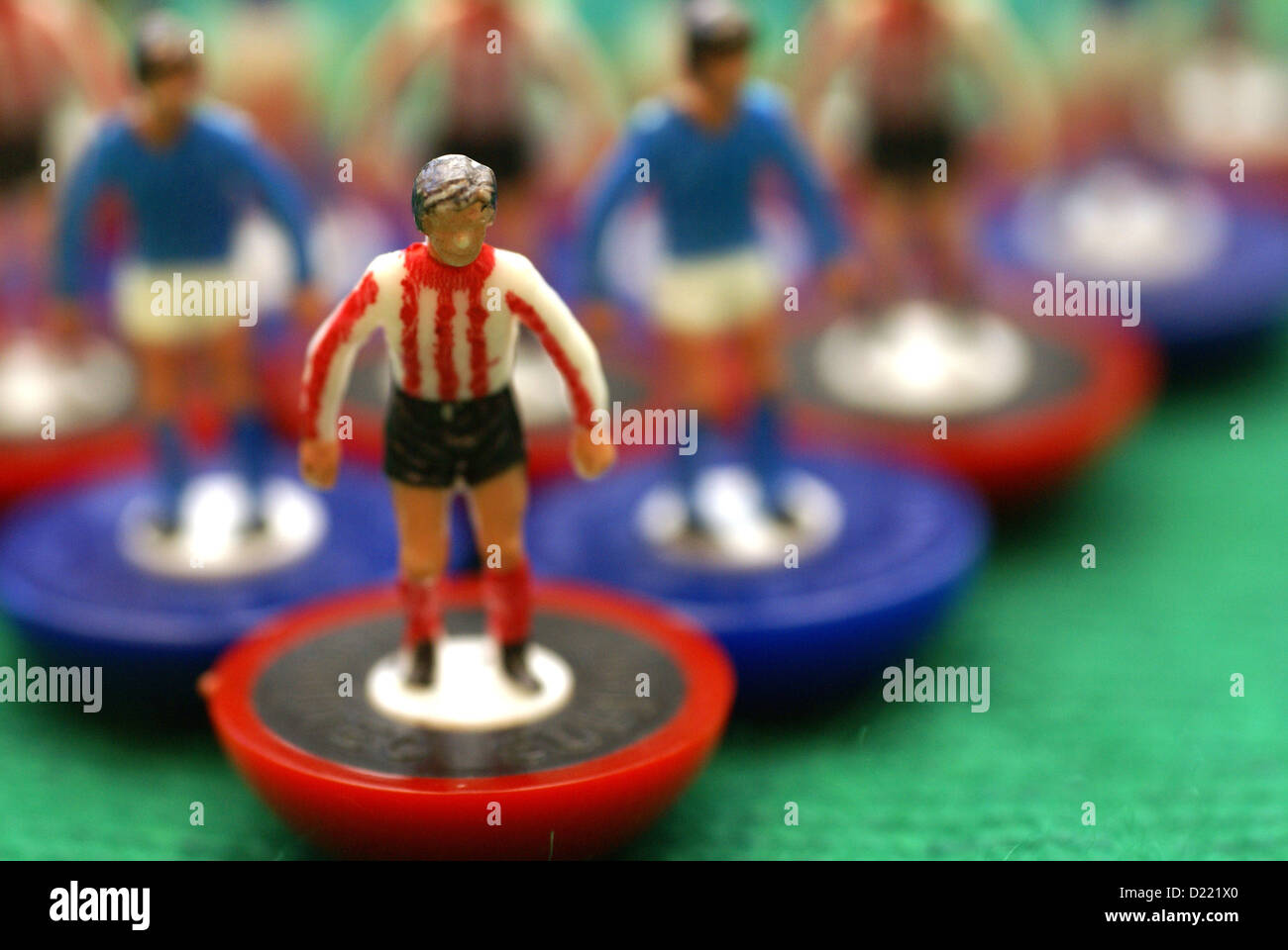 Subbuteo figure hi-res stock photography and images - Alamy