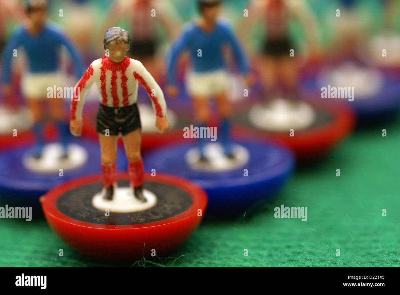 Subbuteo figure hi-res stock photography and images - Alamy