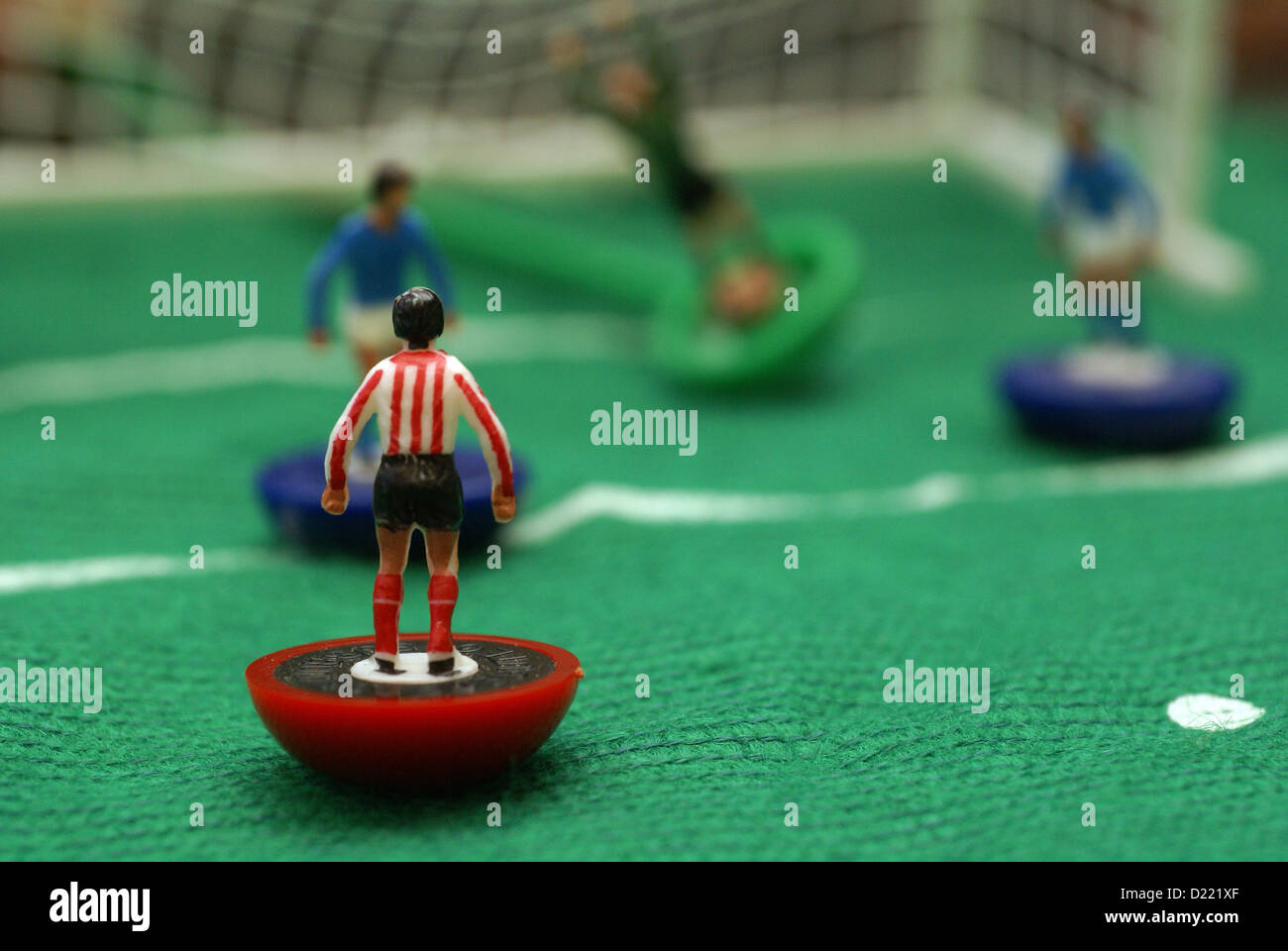 Subbuteo figure hi-res stock photography and images - Alamy