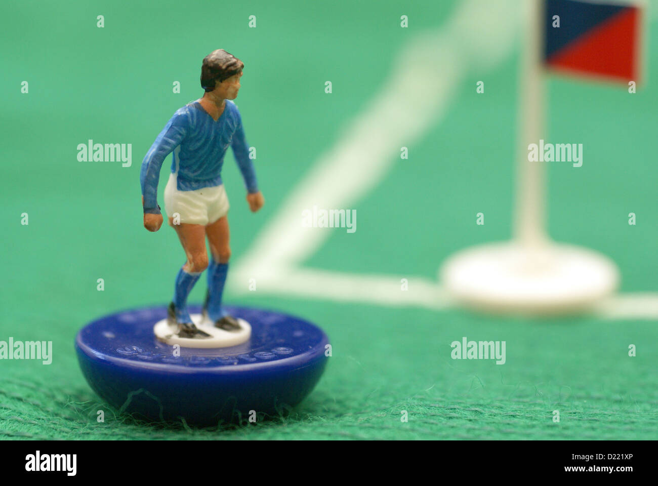Subbuteo figure hi-res stock photography and images - Alamy