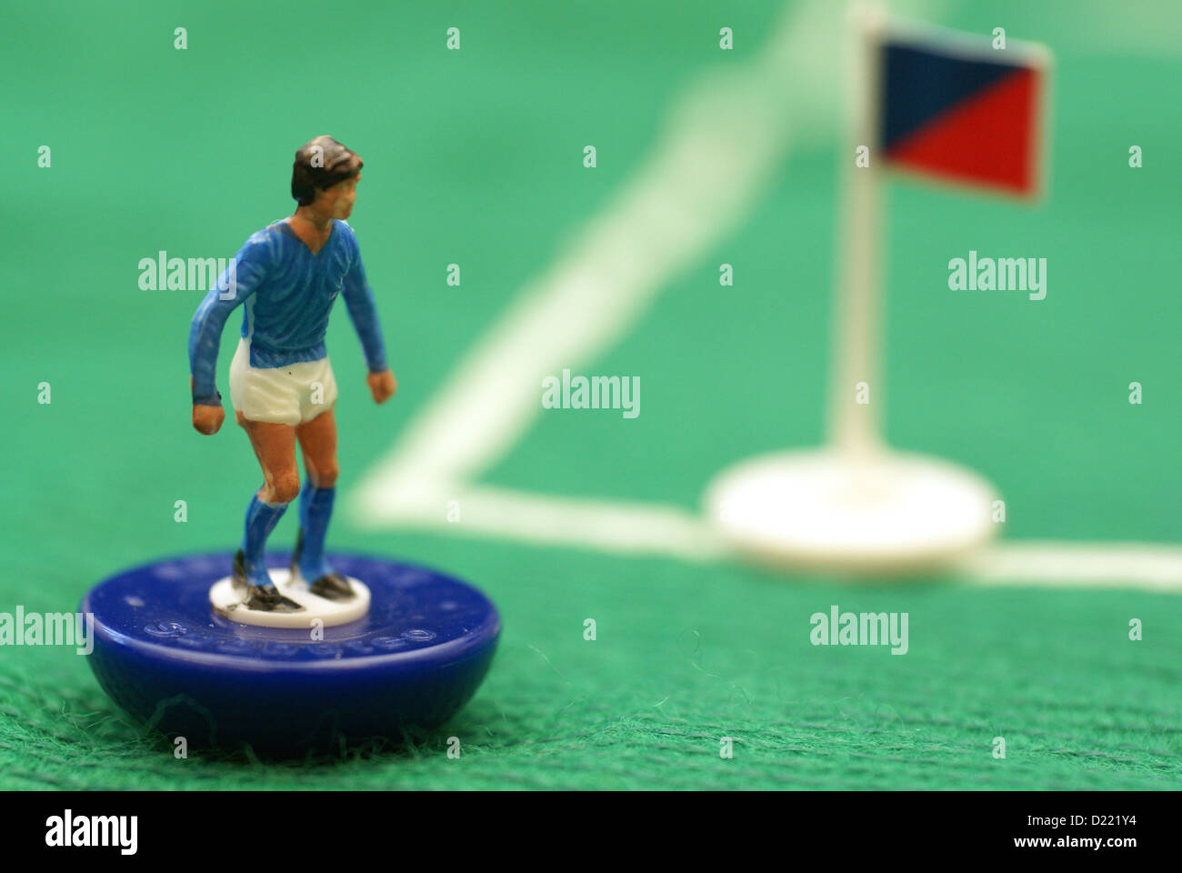 Subbuteo figure hi-res stock photography and images - Alamy