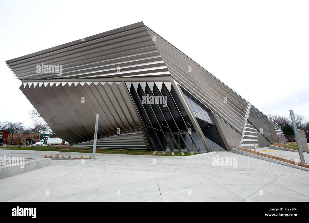 The Eli and Edythe Broad Art Museum at Michigan State University in ...