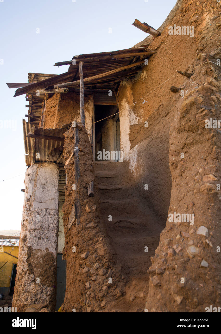 Old City House, Harar, Ethiopia Stock Photo - Alamy