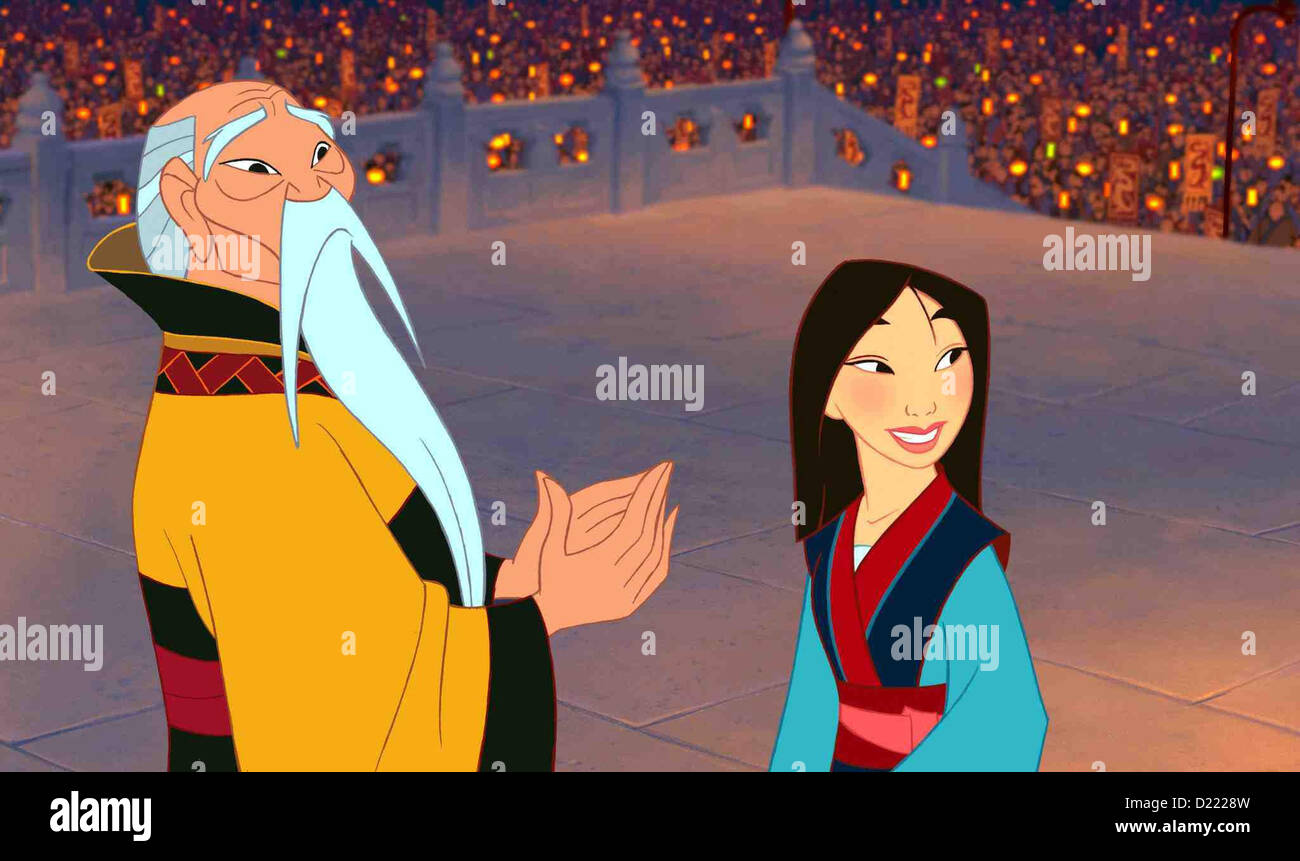 Mulan movie still hi-res stock photography and images - Alamy