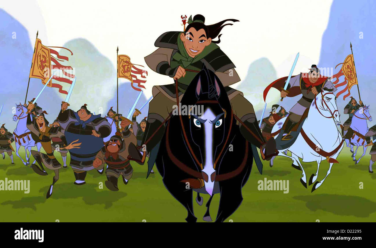 Mulan disney 1998 hi-res stock photography and images - Alamy