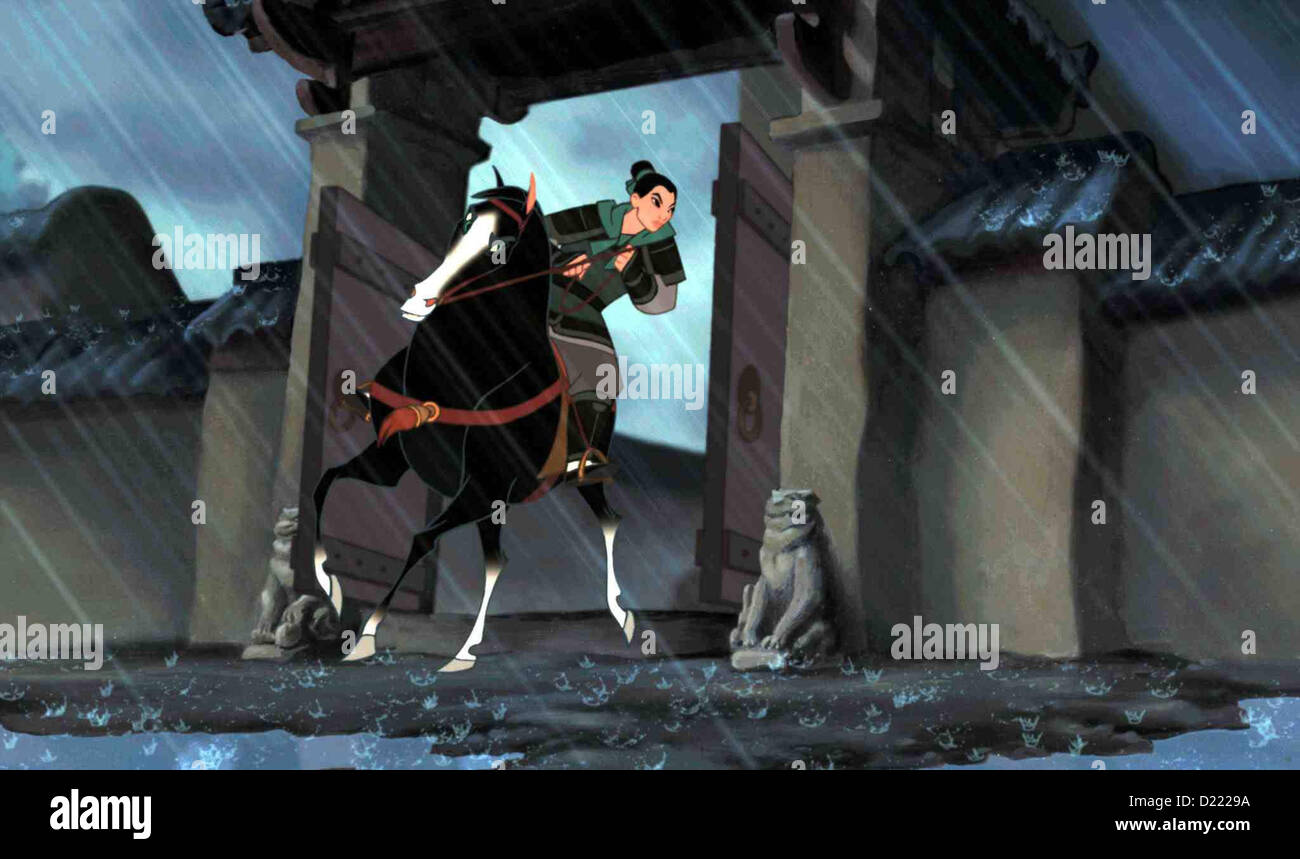 Mulan movie still hi-res stock photography and images - Alamy
