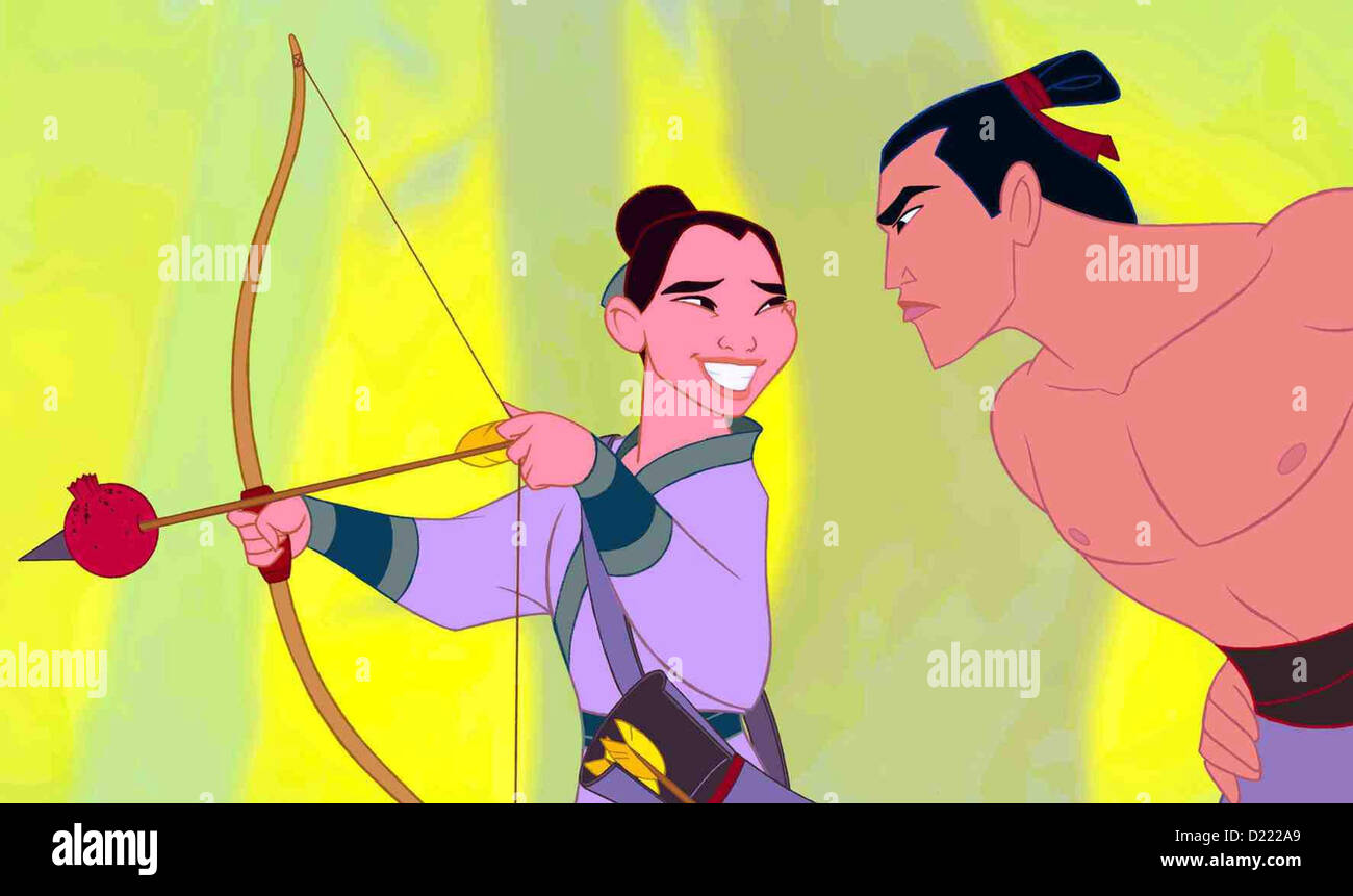 Mulan Mulan Mulan, Shang *** Local Caption *** 1998 Disney/Buena Vista ...
