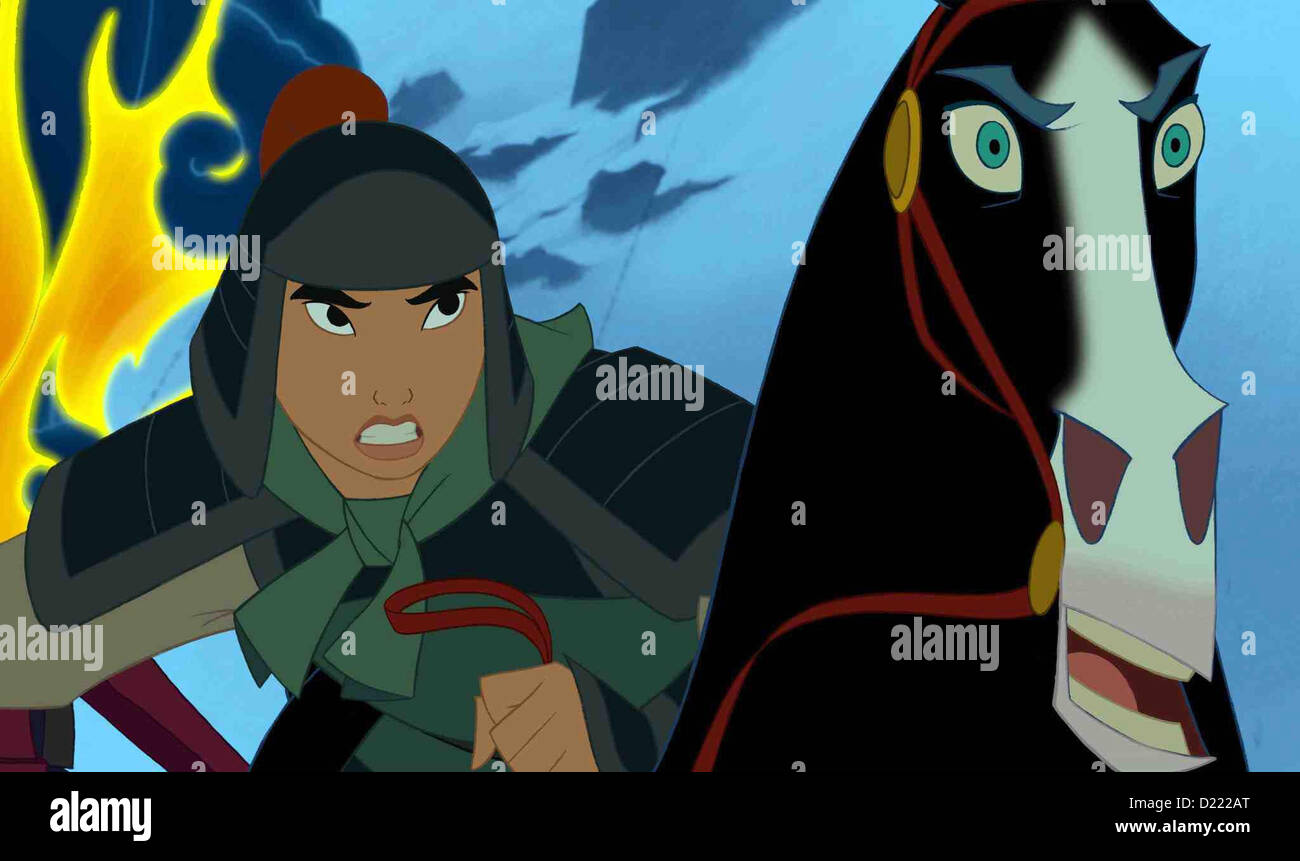 Mulan movie still hi-res stock photography and images - Alamy