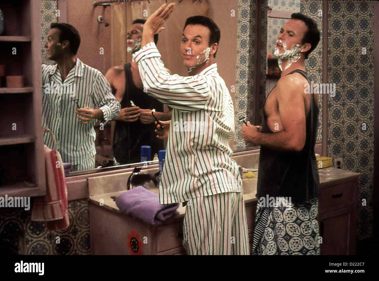 Vier Lieben Dich Multiplicity Michael Keaton Der noch 2-fach geklonte ...