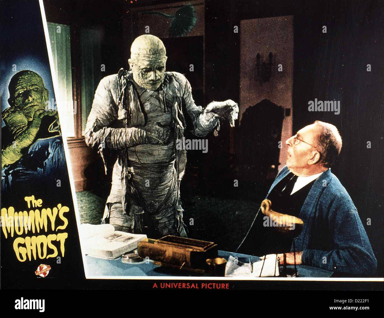 The Mummy's Ghost Mummy's Ghost, The Lon Chaney Jr., ? *** Local ...
