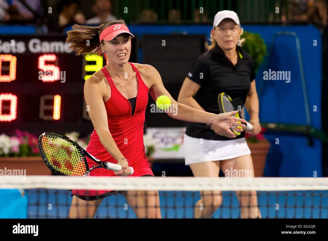 Martina hingis tennis hi-res stock photography and images - Alamy