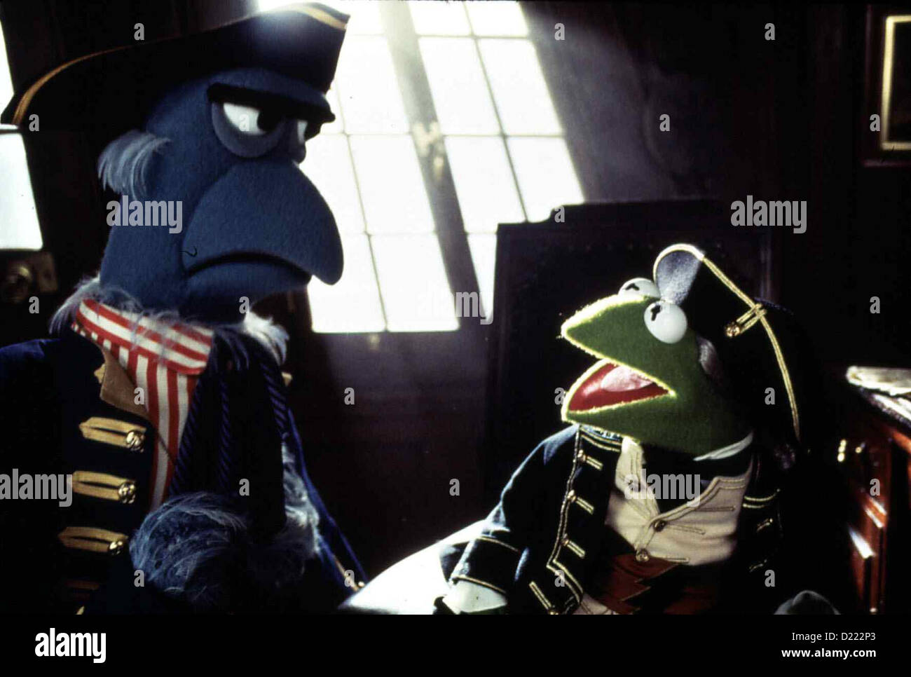 Muppets - Die Schatzinsel Muppet Treasure Island Sam Eagle, Kermit ...