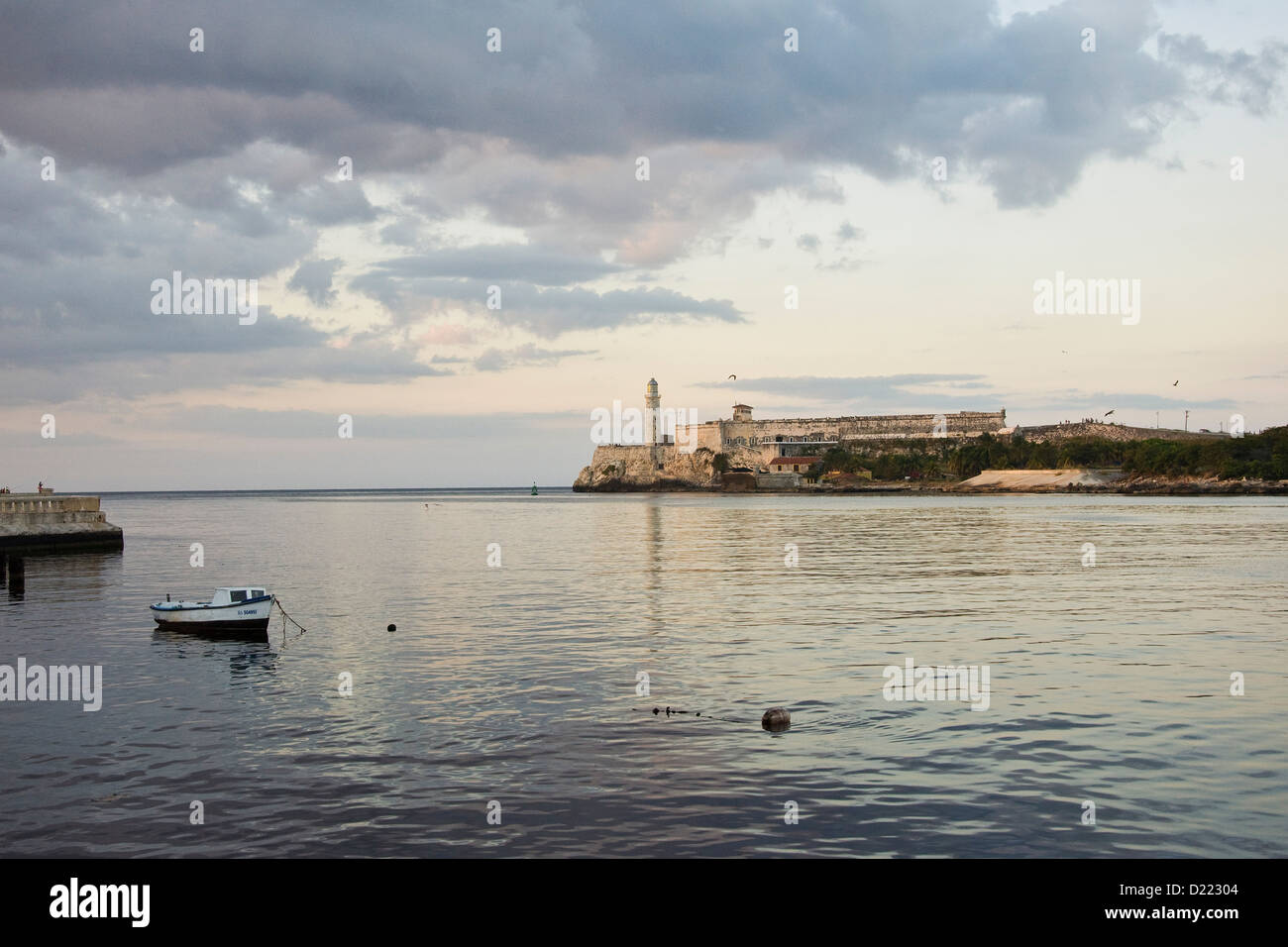 Cuba, Havana, lighthouse Stock Photo - Alamy