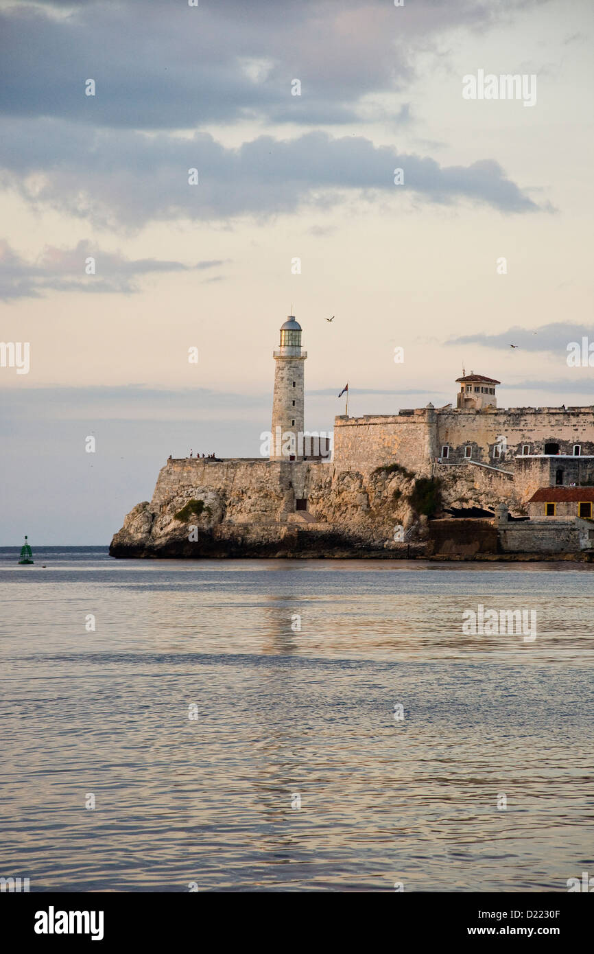 Cuba, Havana, lighthouse Stock Photo - Alamy