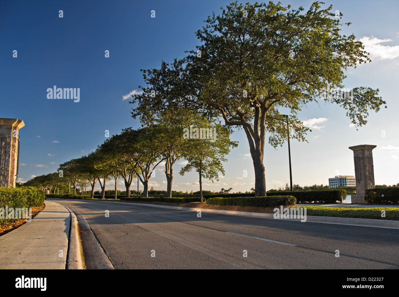 Florida landscape curve hi-res stock photography and images - Alamy