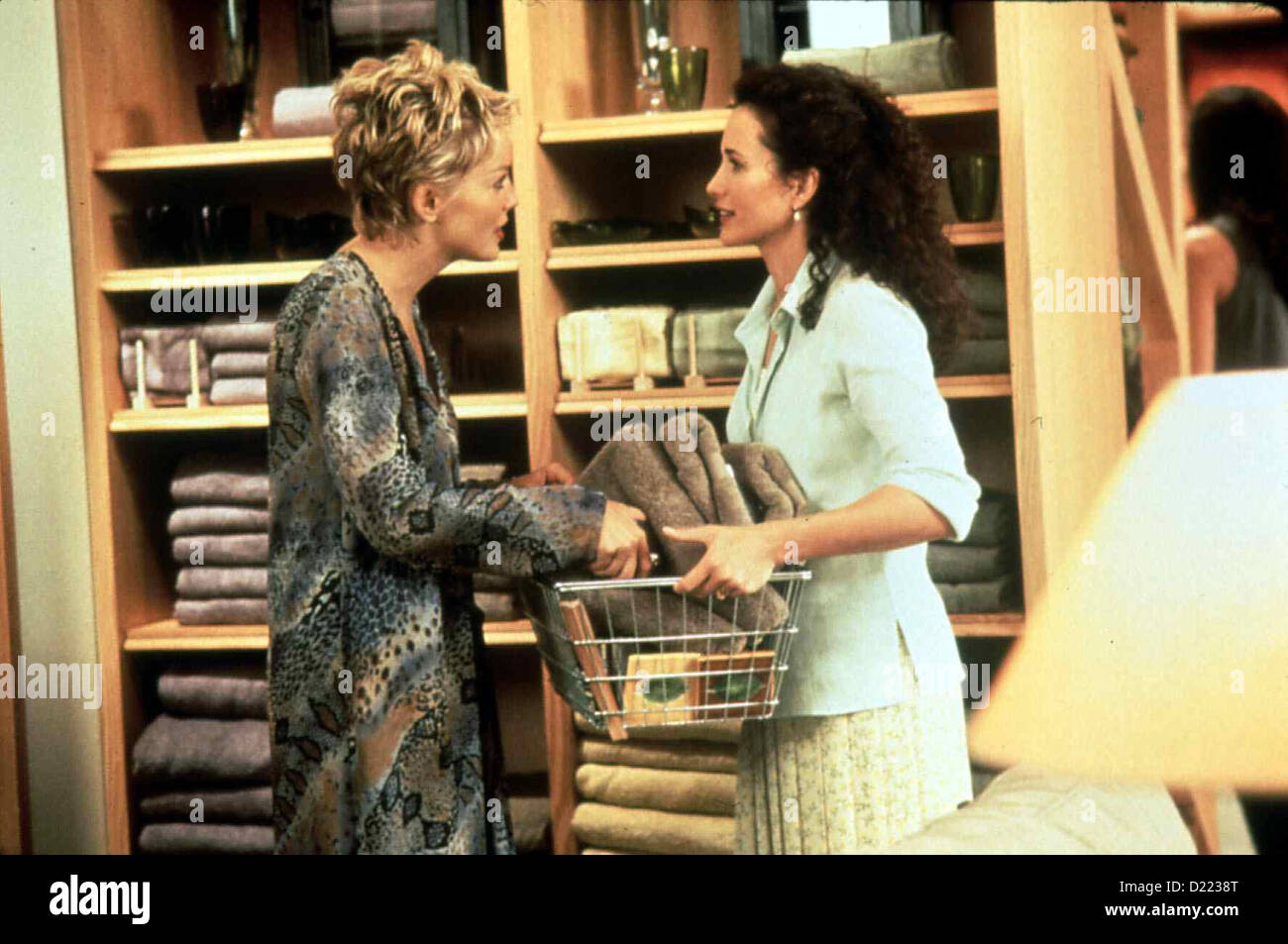 Die Muse Muse, Sharon Stone, Andie MacDowell Sarah (Sharon Stone ...