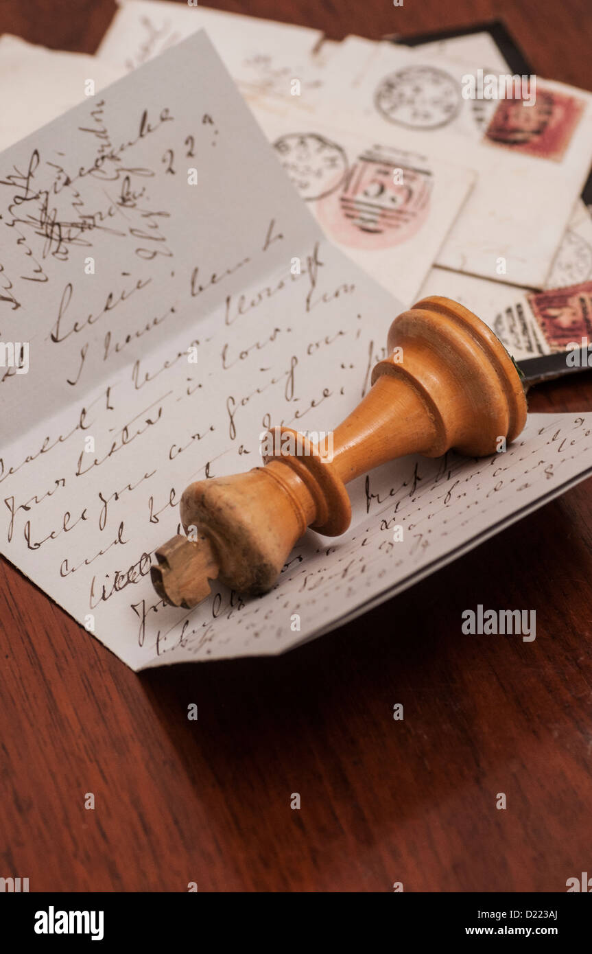 Old chess king and letters Stock Photo - Alamy