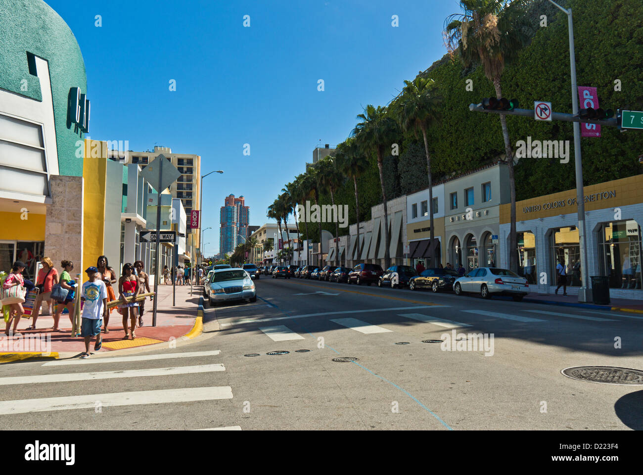 Florida streets hi-res stock photography and images - Alamy