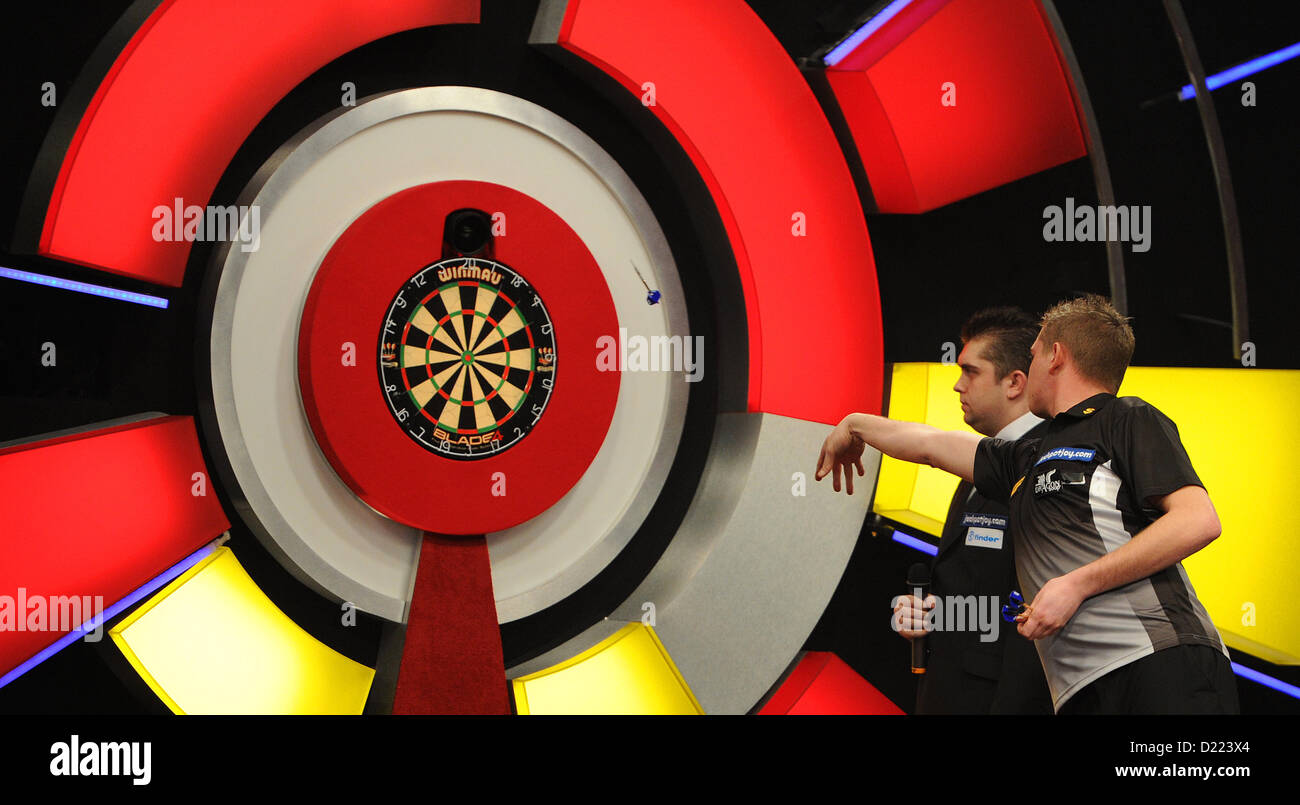 11.01.2013 Frimley Green, England. Richie George (ENG) (15) in action ...